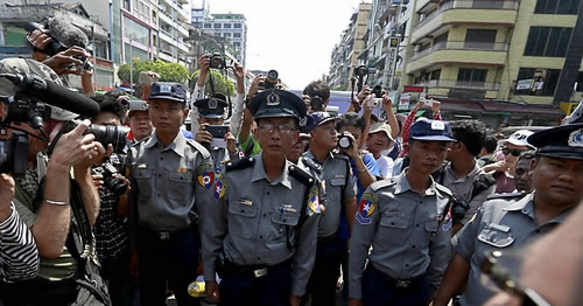 MYANMAR PROTEST