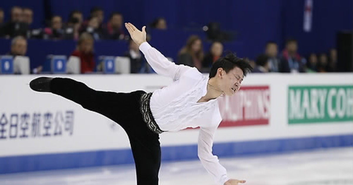 CHINA FIGURE SKATING WORLD CHAMPIONSHIPS