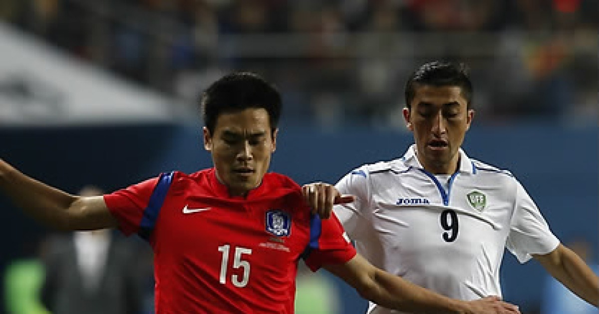 SOUTH KROEA SOCCER FRIENDLY MATCH