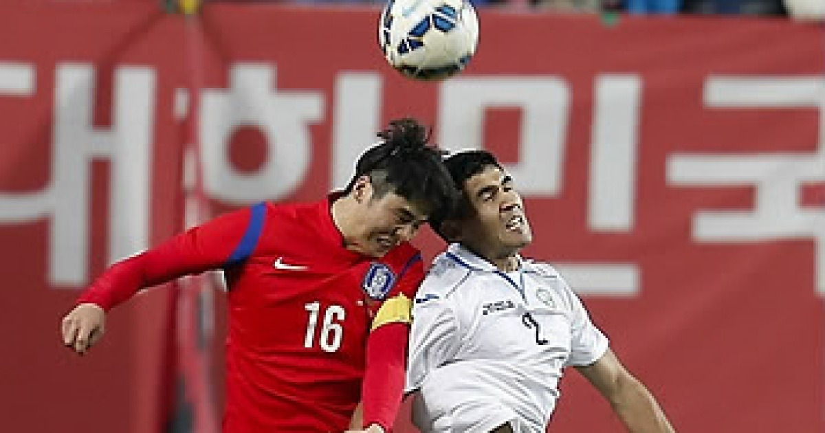 SOUTH KROEA SOCCER FRIENDLY MATCH