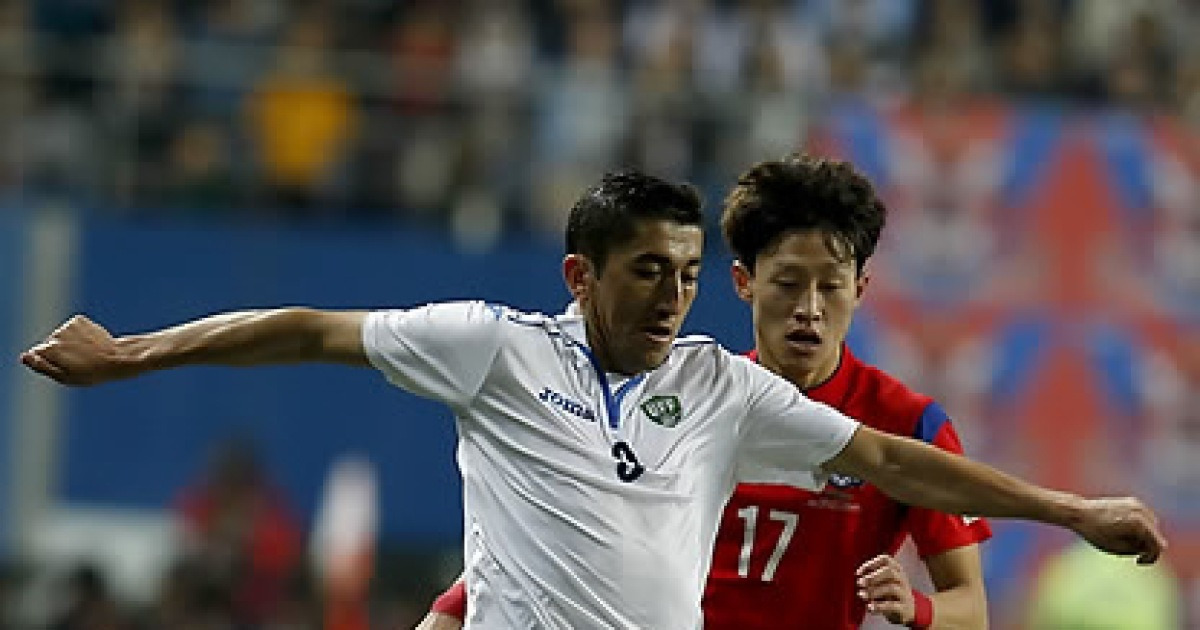 SOUTH KROEA SOCCER FRIENDLY MATCH