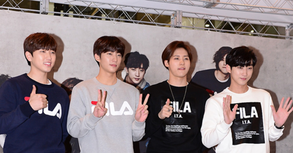 B1A4, '저희가 좀 늦었네요' [MBN포토]