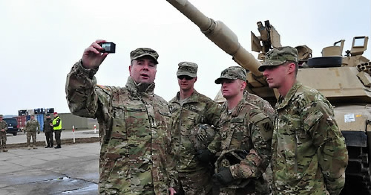 POLAND DRAWSKO POMORSKIE US ARMY DRAGOON RIDE