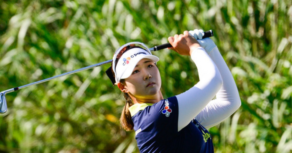 [포토] 백규정 - 2015 LPGA 기아 클래식 3라운드 (8)