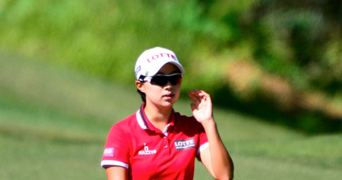 [포토] 김효주 - 2015 LPGA 기아 클래식 마지막 라운드 (30)