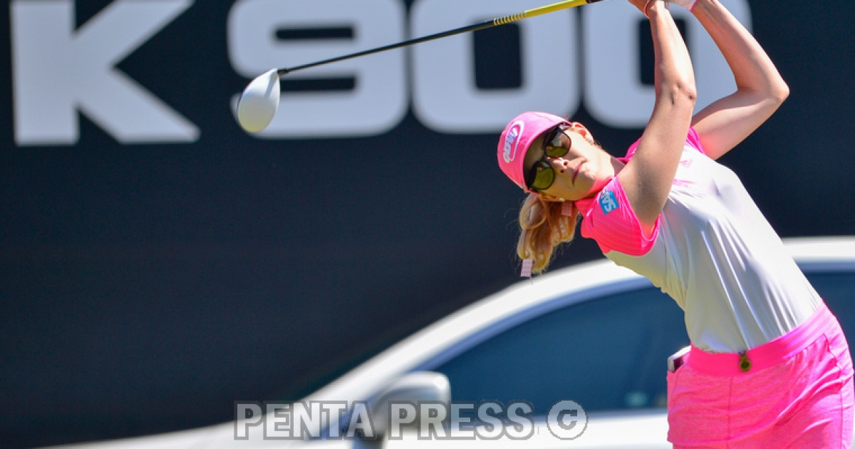 [포토] 폴라 크리머 - 2015 LPGA 기아 클래식 마지막 라운드 (43)