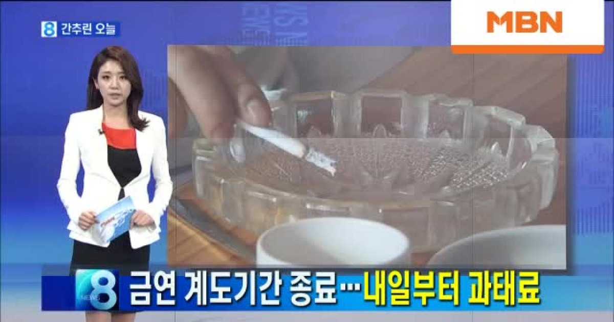 MBN 뉴스8 간추린 오늘