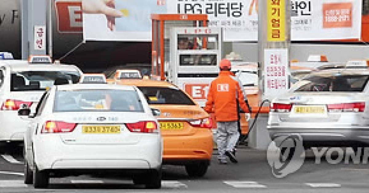 E1, 4월 LPG 공급가 kg당 38원 인상