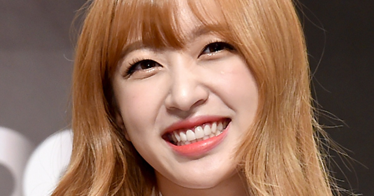 [MD포토] EXID 하니 '뇌섹녀의 환한미소'