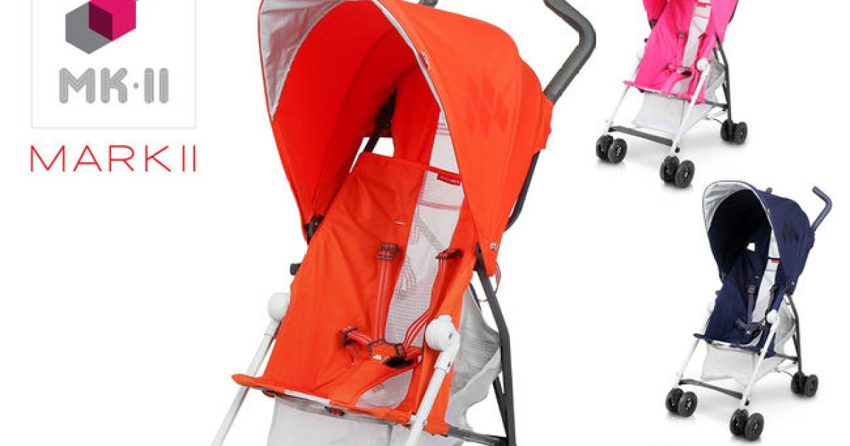 3.3kg..맥클라렌, 헥사곤 경량 유모차 '마크 2' 한국 출시