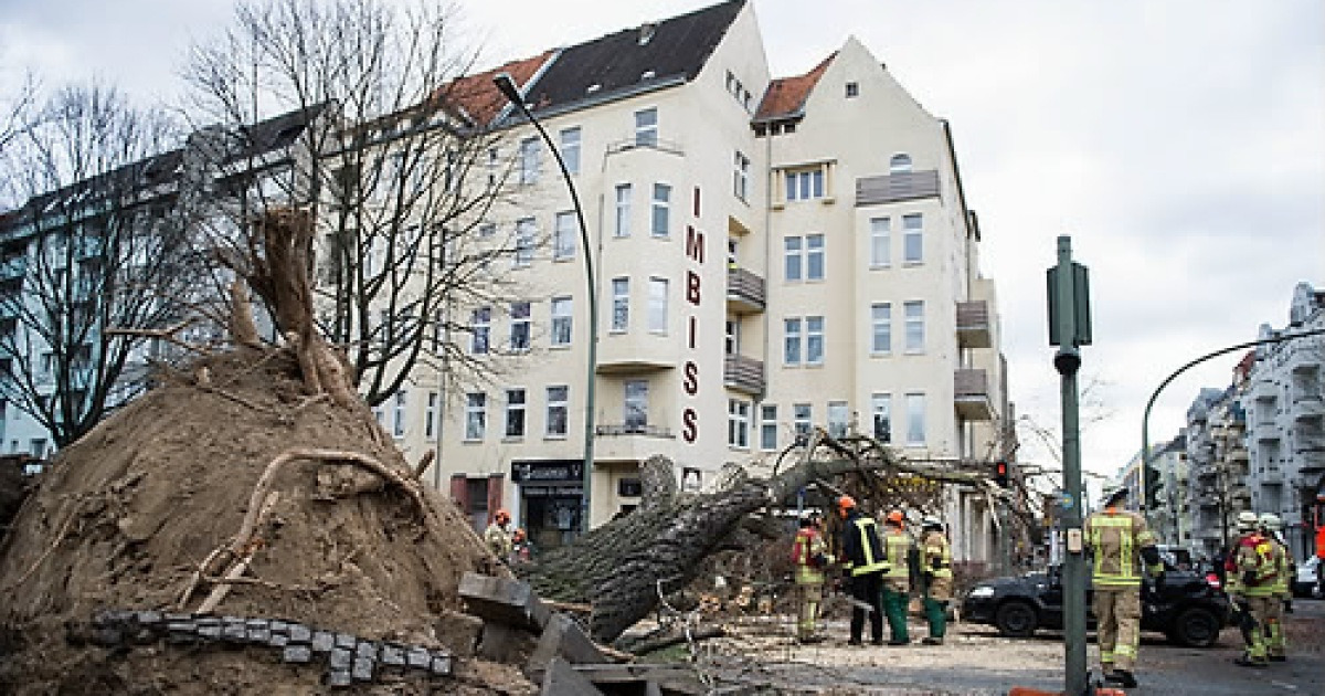 GERMANY WEATHER STORMS