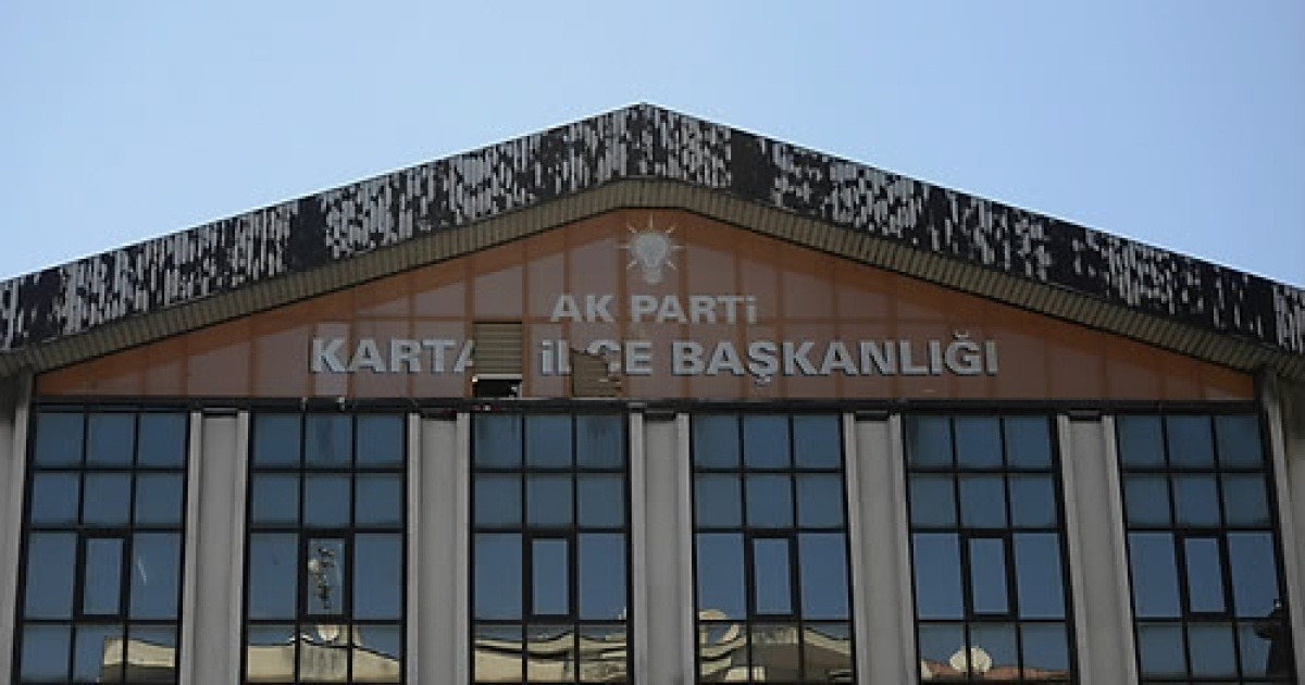 TURKEY CRIME AKP HEADQUARTER