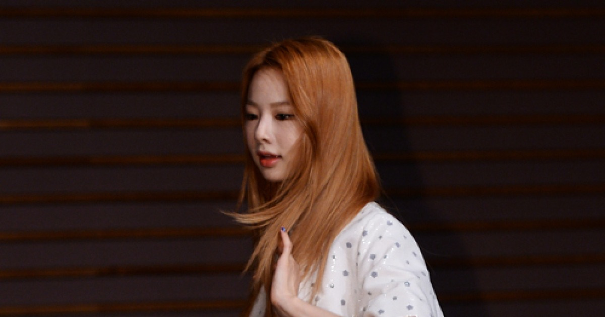 EXID 솔지 '시선 끄는 각선미' [MBN포토]