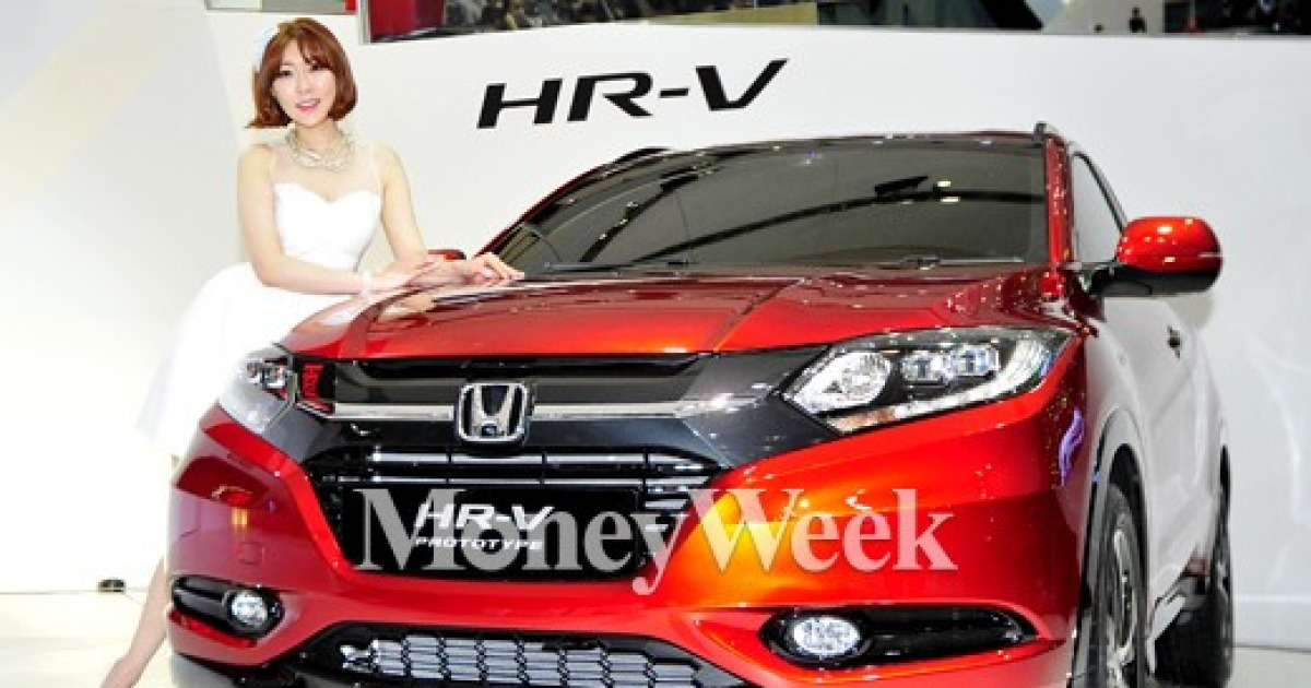 [MW사진] 2015 서울모터쇼, 혼다 SUV ' HR-V 프로토타입'