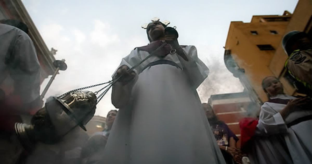 VENEZUELA HOLY WEEK