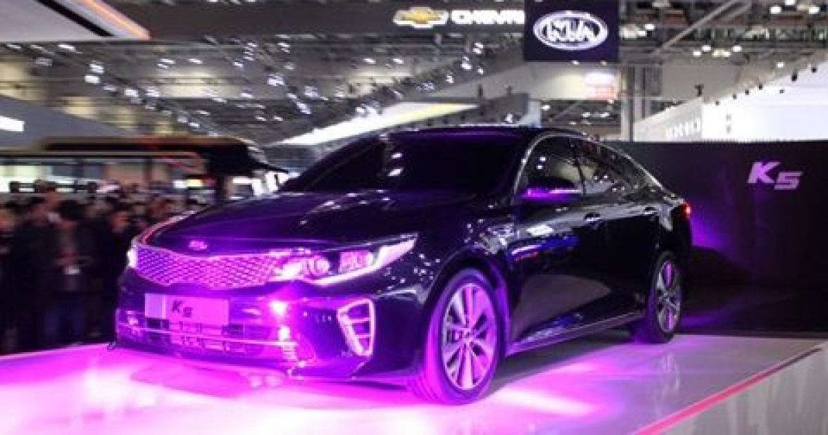 기아차 신형 K5..2개의 얼굴 7가지 심장