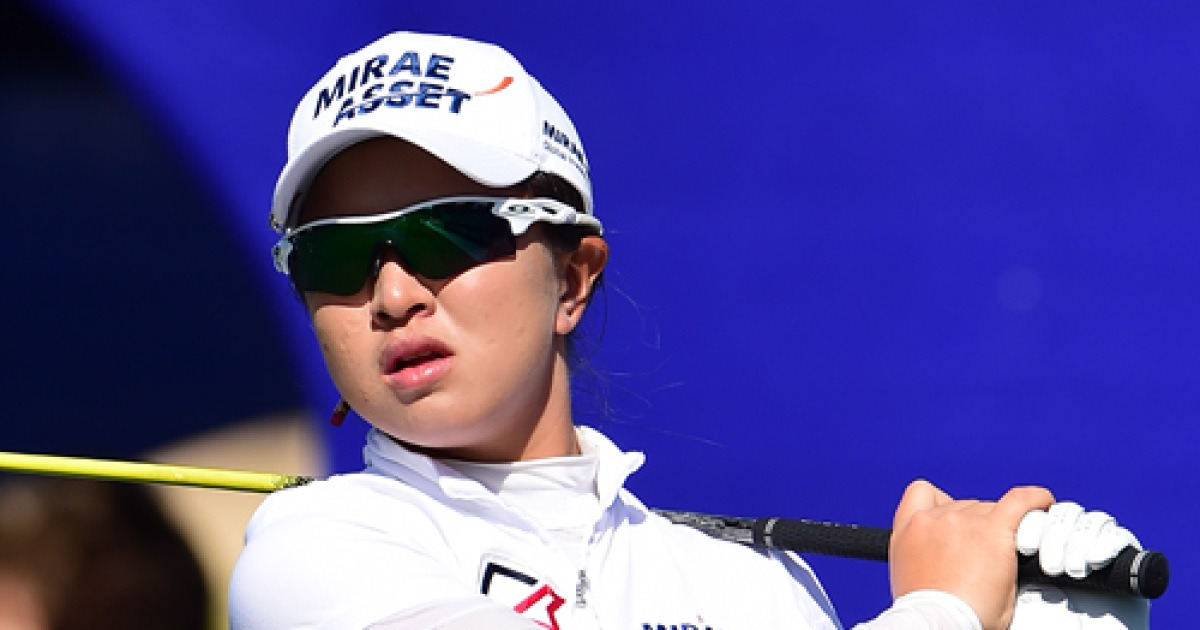 [포토엔]김세영 '메이저 우승 해볼까?'(LPGA ANA)