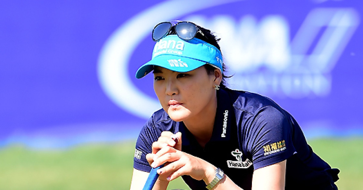 [포토엔]유소연 '길이 보이네'(LPGA ANA)