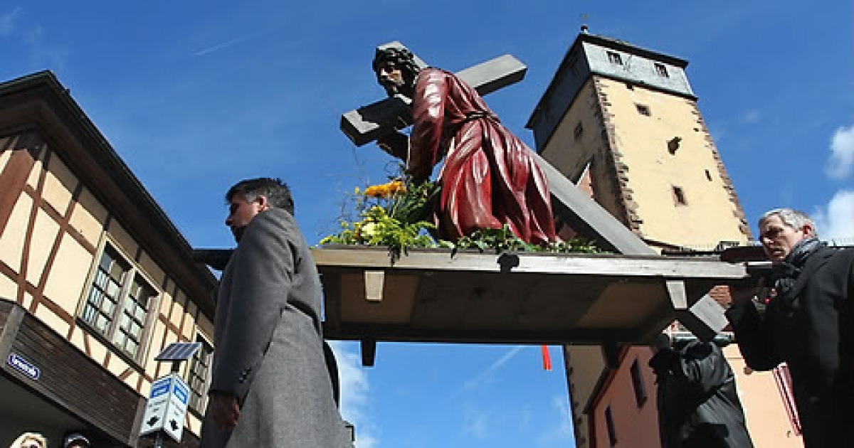 GERMANY EASTER TRADITION