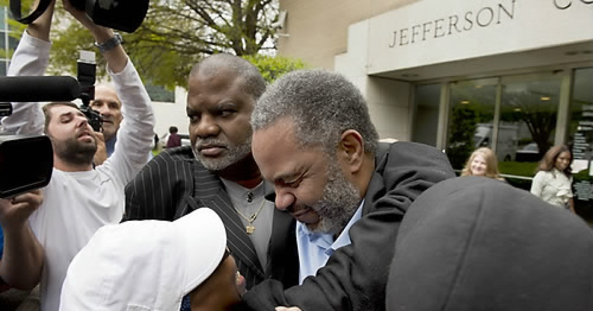 USA ANTHONY RAY HINTON RELEASED FROM PRISON
