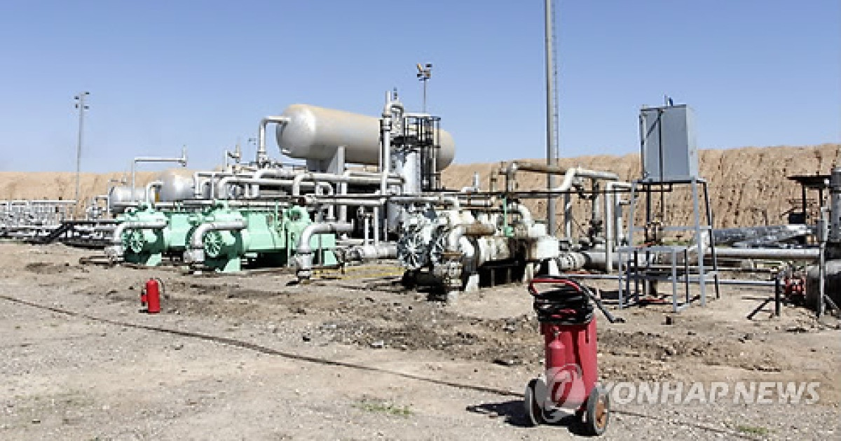 IRAQ BASRA FAKKA OIL FIELD