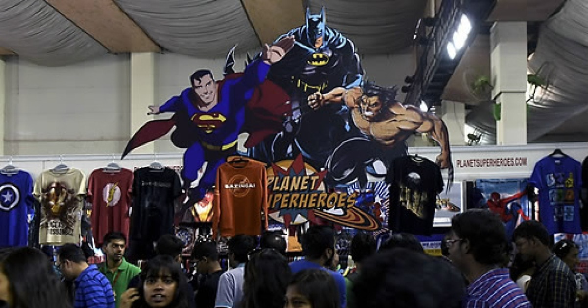 INDIA BANGALORE COMICCON