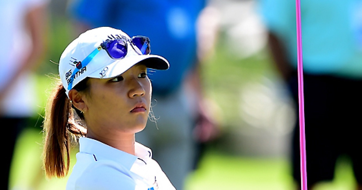 [포토엔]리디아 고 '귀여운 핑크색 샤프트'(LPGA ANA)