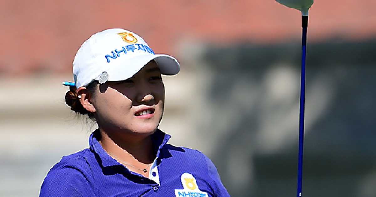 [포토엔]이미림 '조금만 더~'(LPGA ANA)