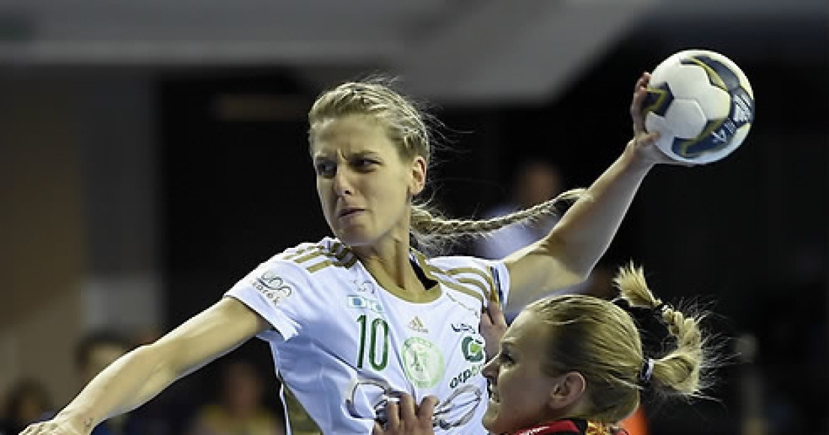 FYROM HANDBALL WOMAN'S EHF CHAMPIONS LEAGUE