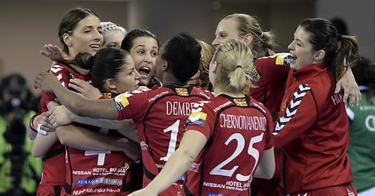 FYROM HANDBALL WOMAN'S EHF CHAMPIONS LEAGUE
