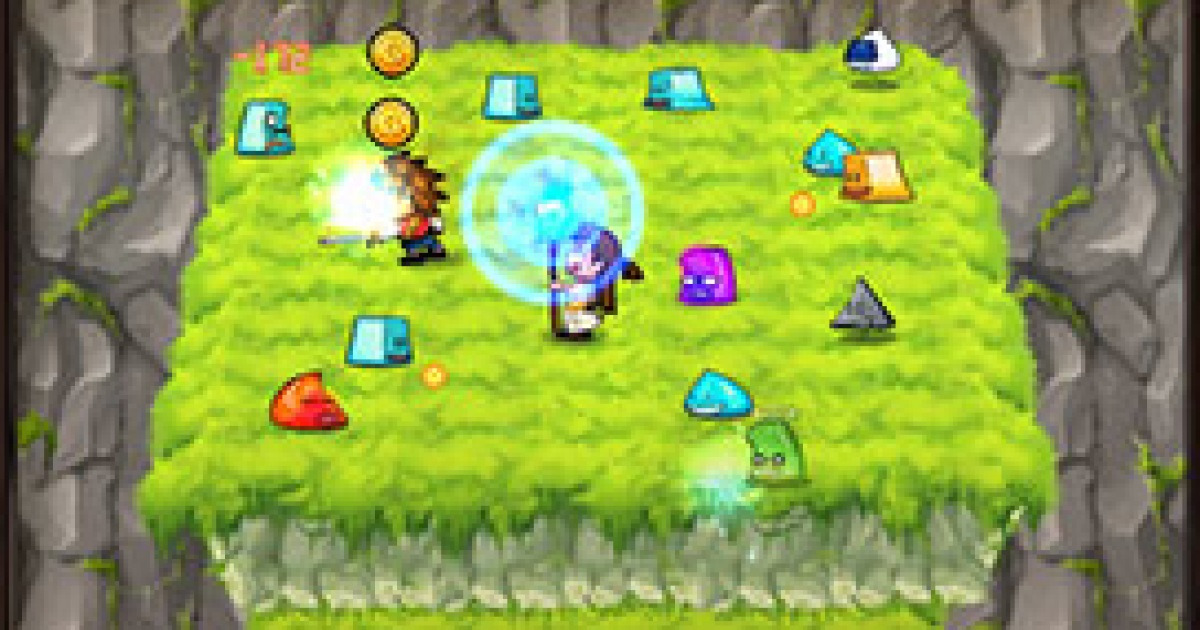 1인 개발자의 모바일 캐주얼 RPG '던전 999F' 출시