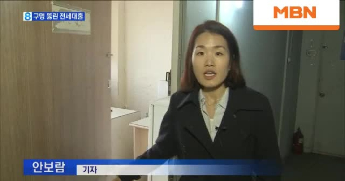 가짜 계약서로 160억 '꿀꺽'..구멍 뚫린 국민주택기금