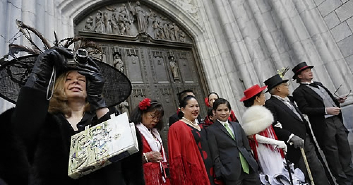 USA TRADITIONS EASTER SUNDAY PARADE NEW YORK