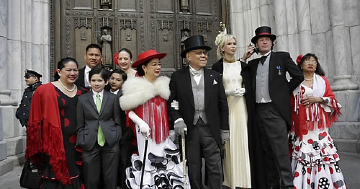 USA TRADITIONS EASTER SUNDAY PARADE NEW YORK