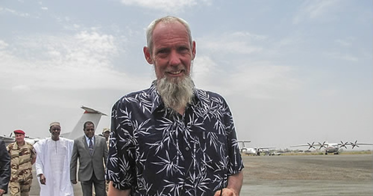 MALI FREED DUTCH HOSTAGE