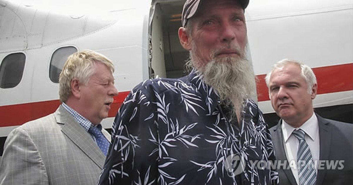 MALI FREED DUTCH HOSTAGE