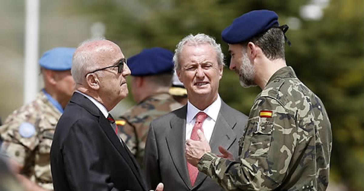 LEBANON SPAIN ROYALTY