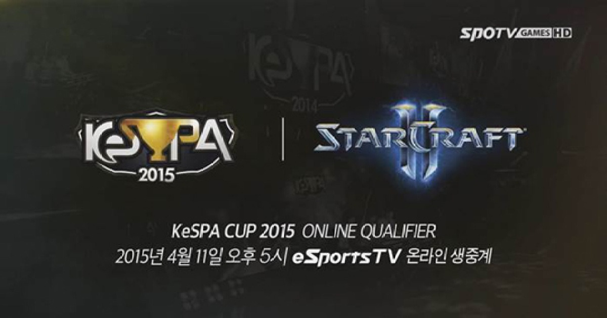 eSportsTV, KeSPA컵 한국·대만 예선 생중계