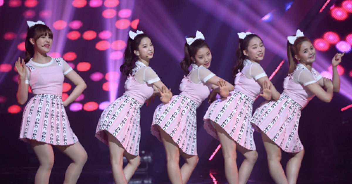 CLC '거부할 수 없는 유혹' [MBN포토]