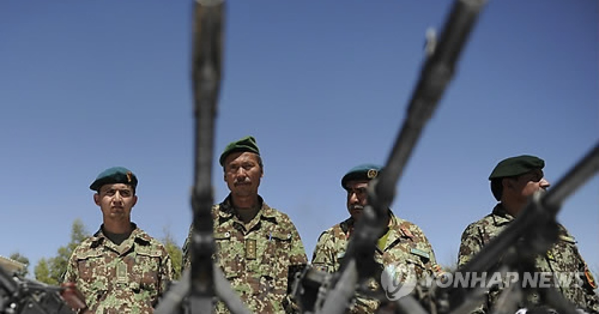 AFGHANISTAN HELMAND OPERATION