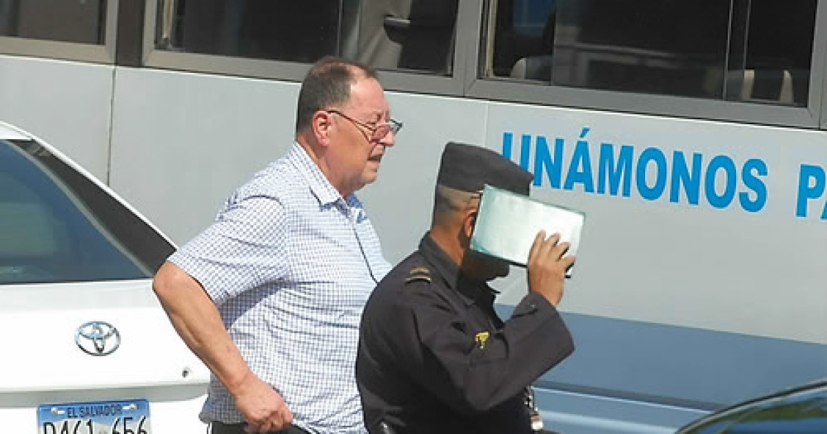 EL SALVADOR JUSTICE USA EXTRADITION