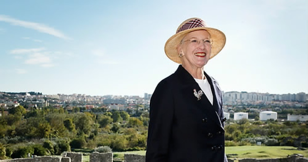 FILE CROATIA QUEEN MARGRETHE II BIRTHDAY