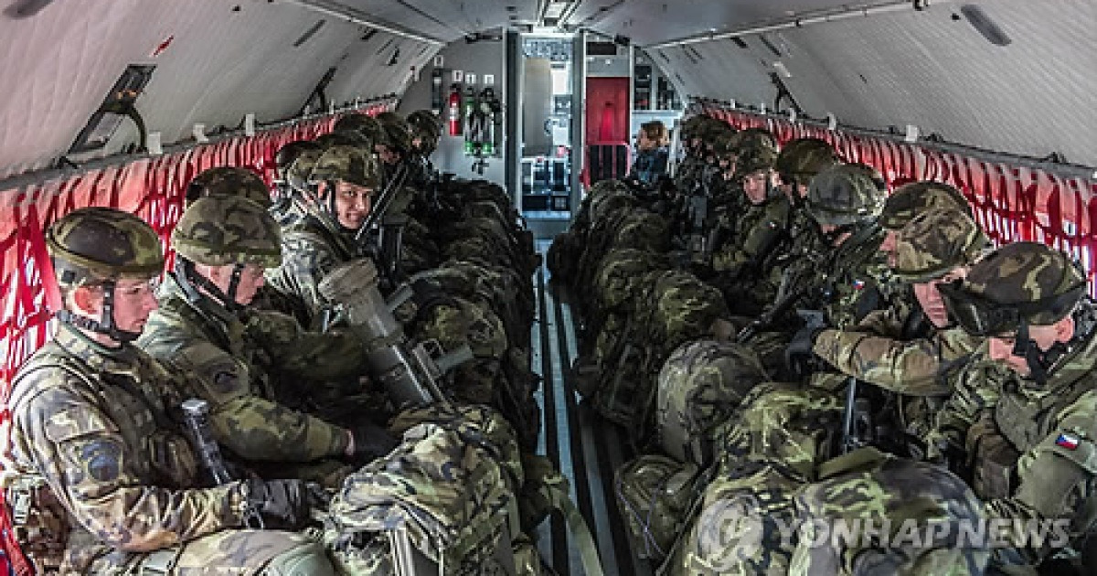 CZECH REPUBLIC NATO VJTF MANEUVER