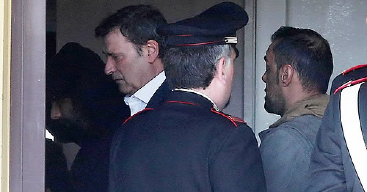 ITALY MILAN COURT SHOOTINGS