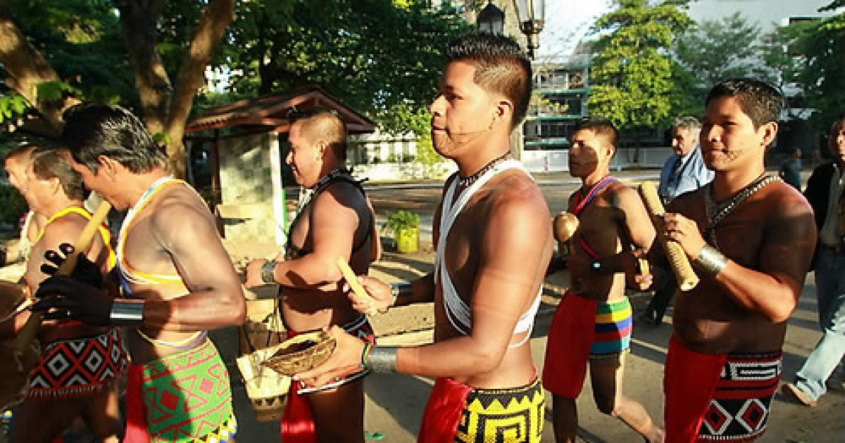 PANAMA INDIGENOUS PEOPLE SUMMIT