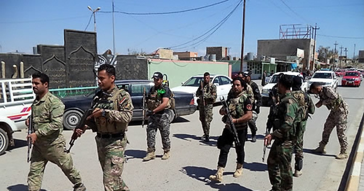 IRAQ TIKRIT ARMED CONFLICT
