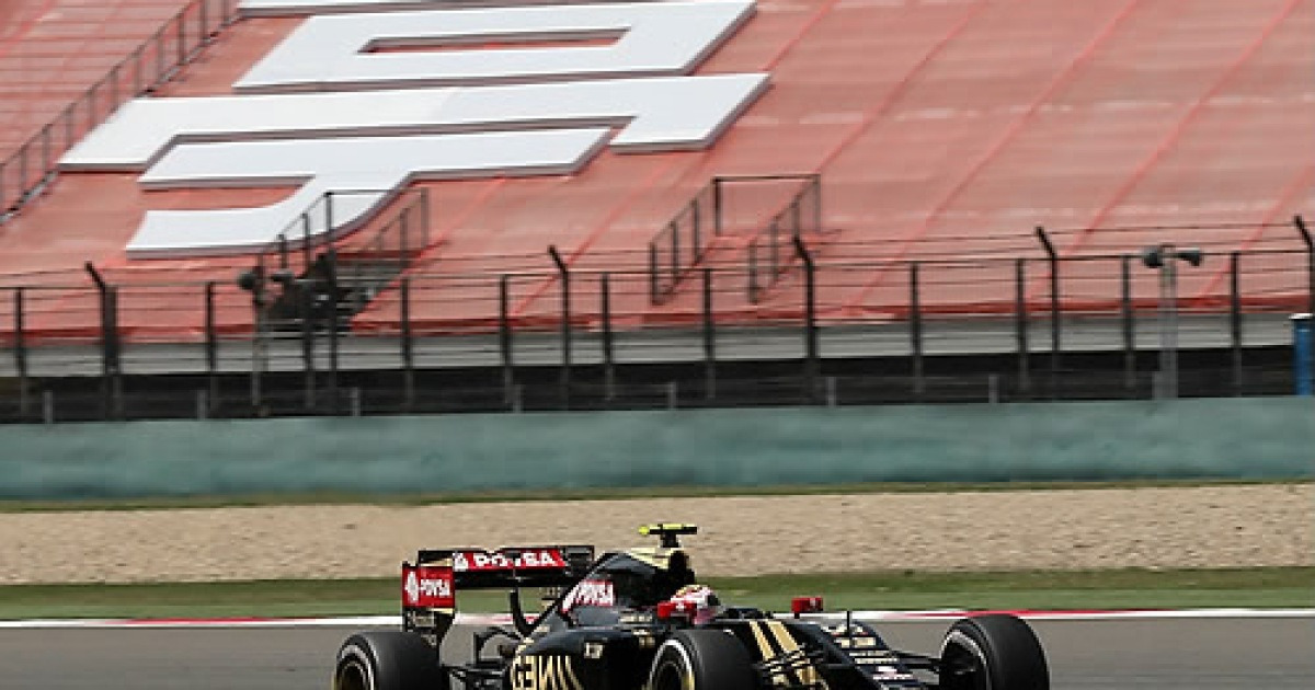 CHINA FORMULA ONE GRAND PRIX