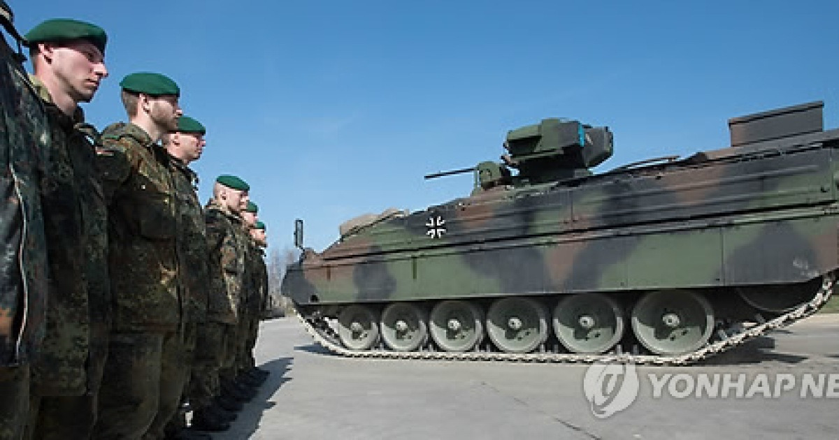 GERMANY NATO DEFENCE