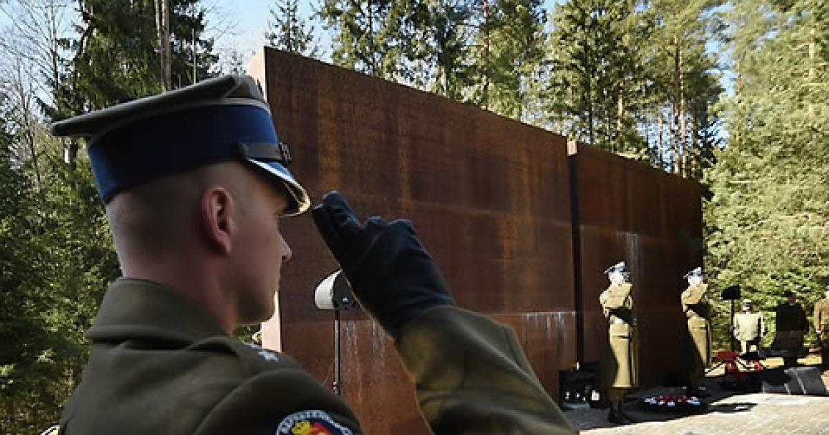 RUSSIA KATYN 75 ANNIVERSARY OF KATYN MASSACRE