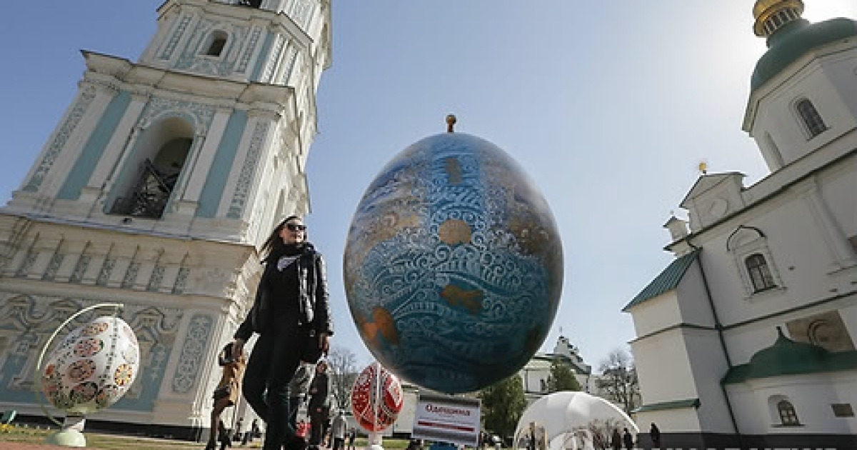 UKRAINE BELIEF ORTHODOX EASTER